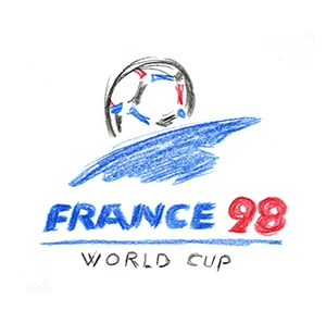 1998 World Cup Logo