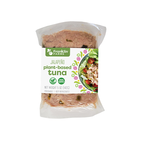 Plant-Based Tuna — Franklin Farms