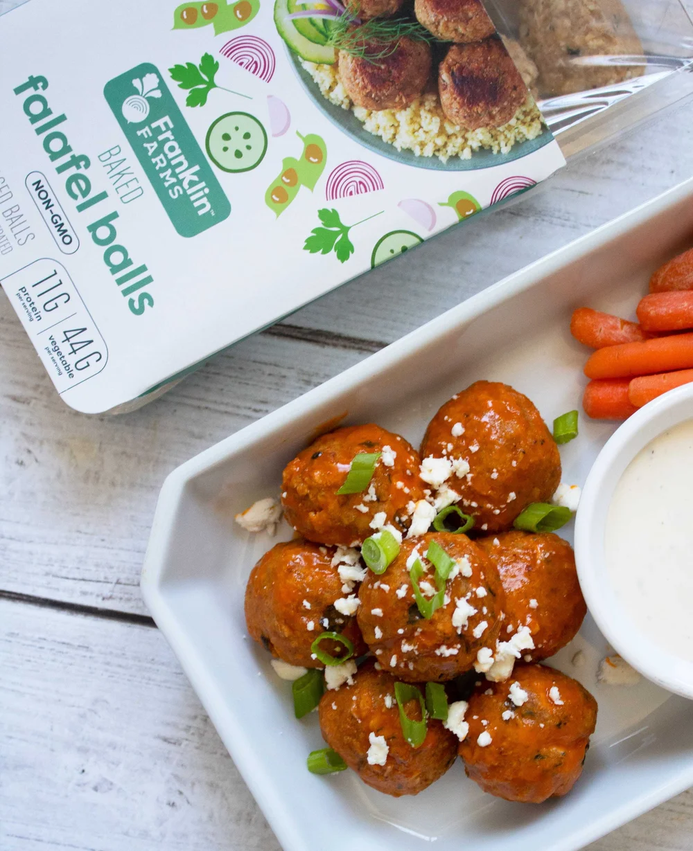Buffalo Falafel Balls — Franklin Farms
