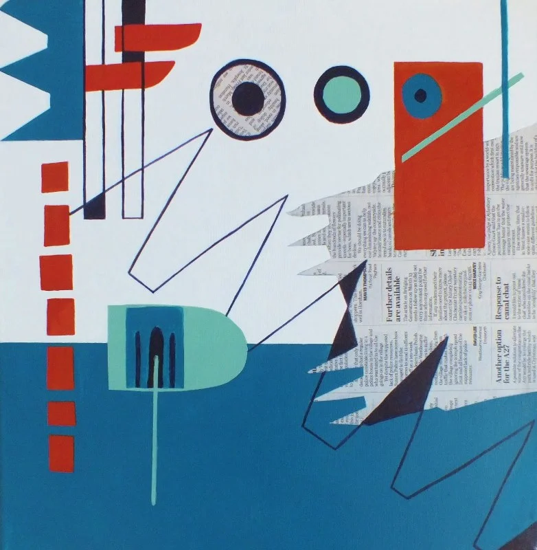 Abstraction — Kate Simms Artist