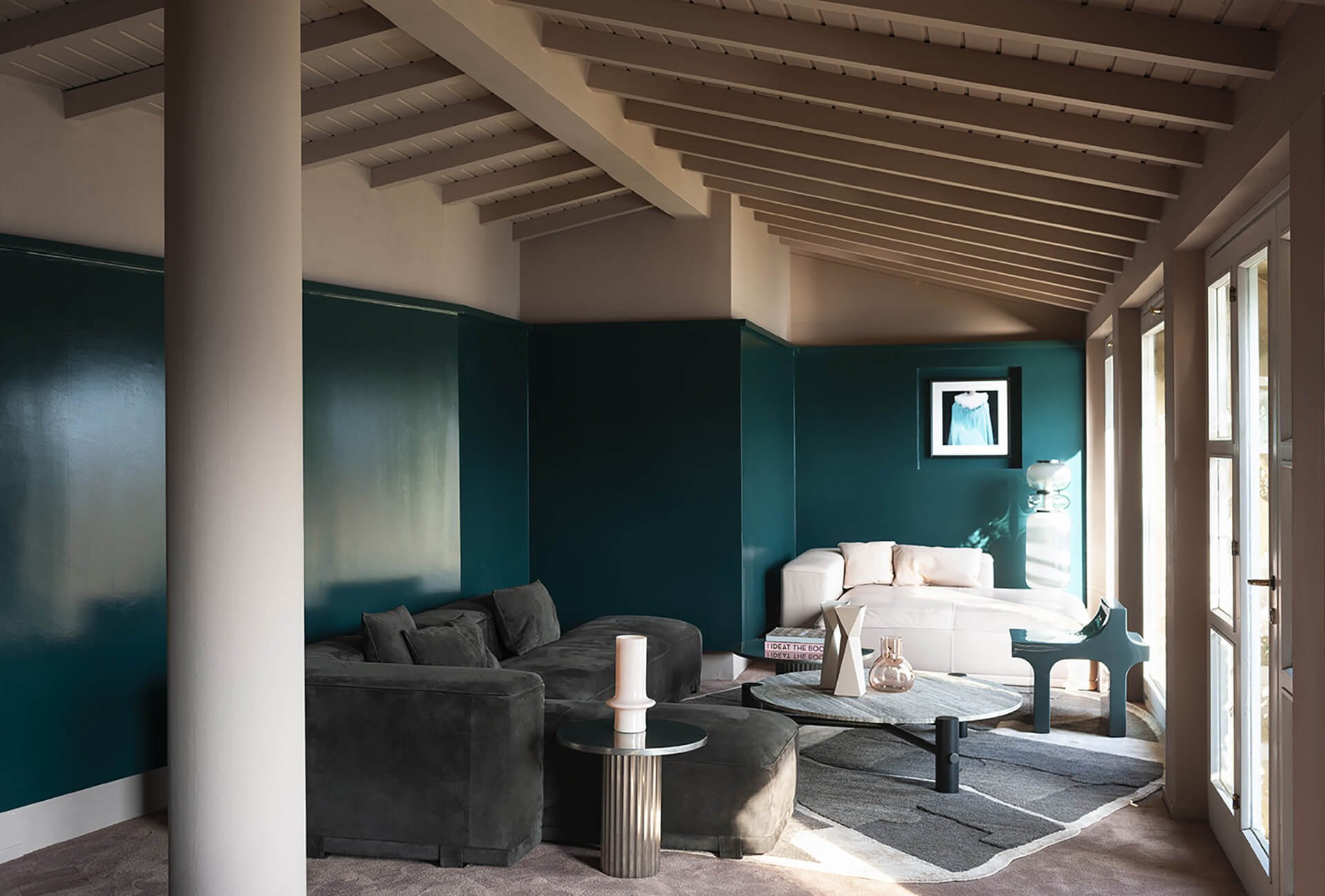 Razkošna vila Baxter LA CASA SUL LAGO ob jezeru Como — DECOR & DESIGN