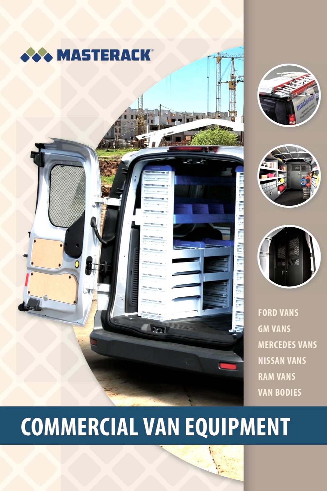 Masterack Truck Van Bins Ladder Racks Equiptment Pompano Beach South ...