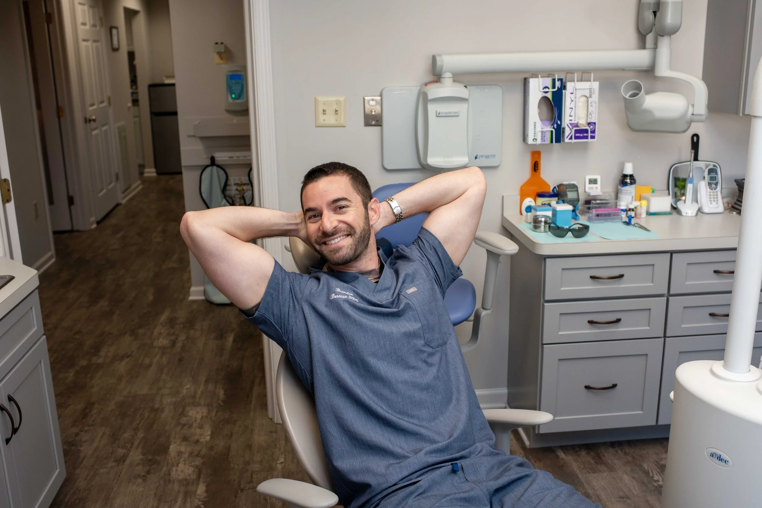 Dr. Berman — Easton Family Dental