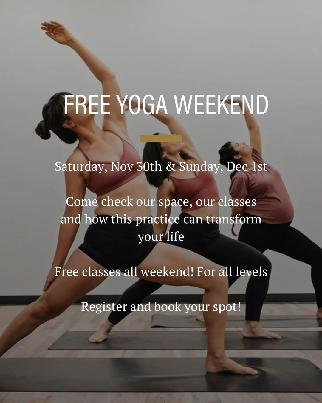 Namaste North | Yoga & Fitness