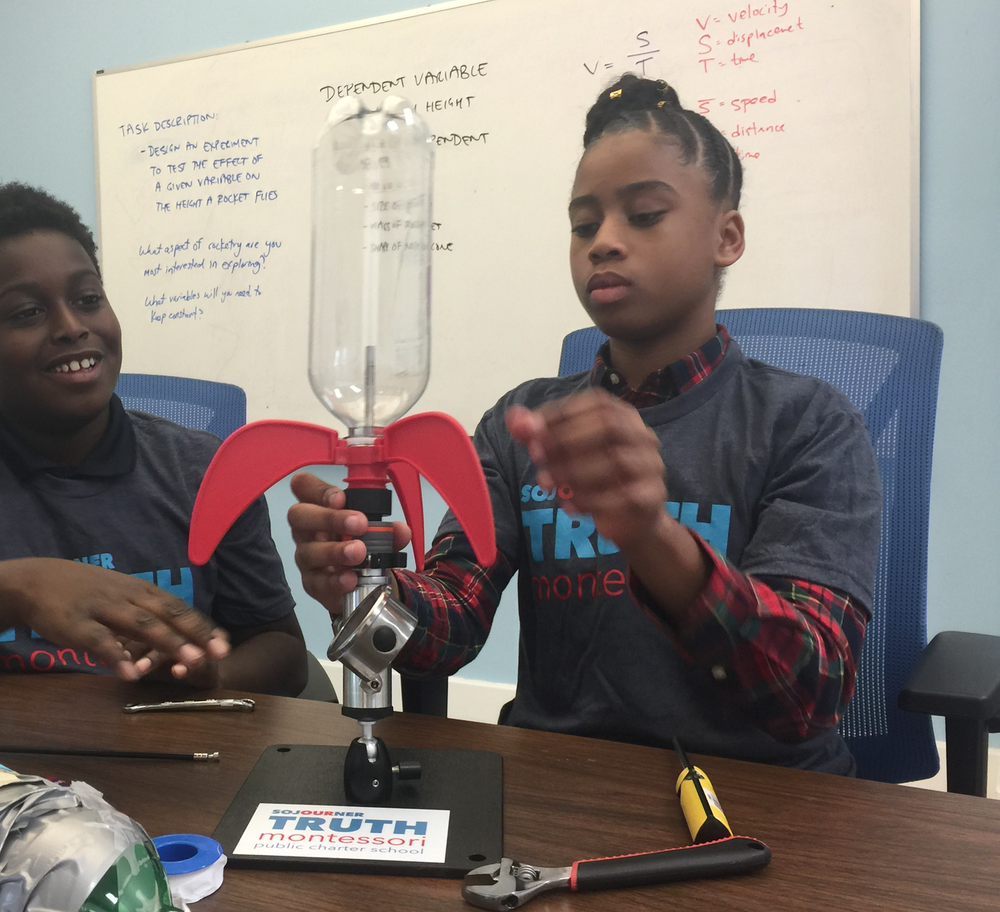 Student-based Learning — The Sojourner Truth School