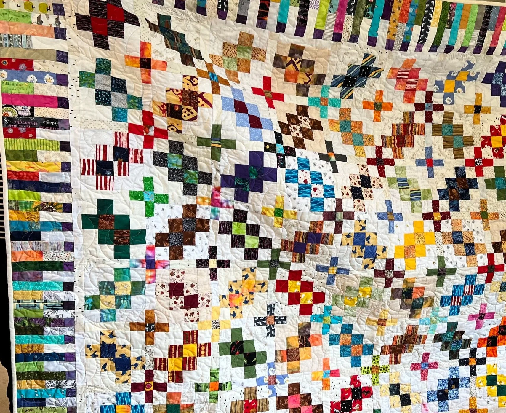 Community Quilts Sizes — Bloomington Quilters Guild