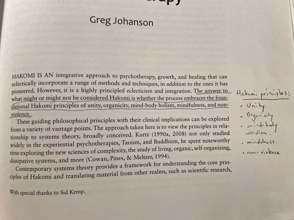 What is Hakomi? The Hakomi Principles, in Brief — Dragon Rises Center ...