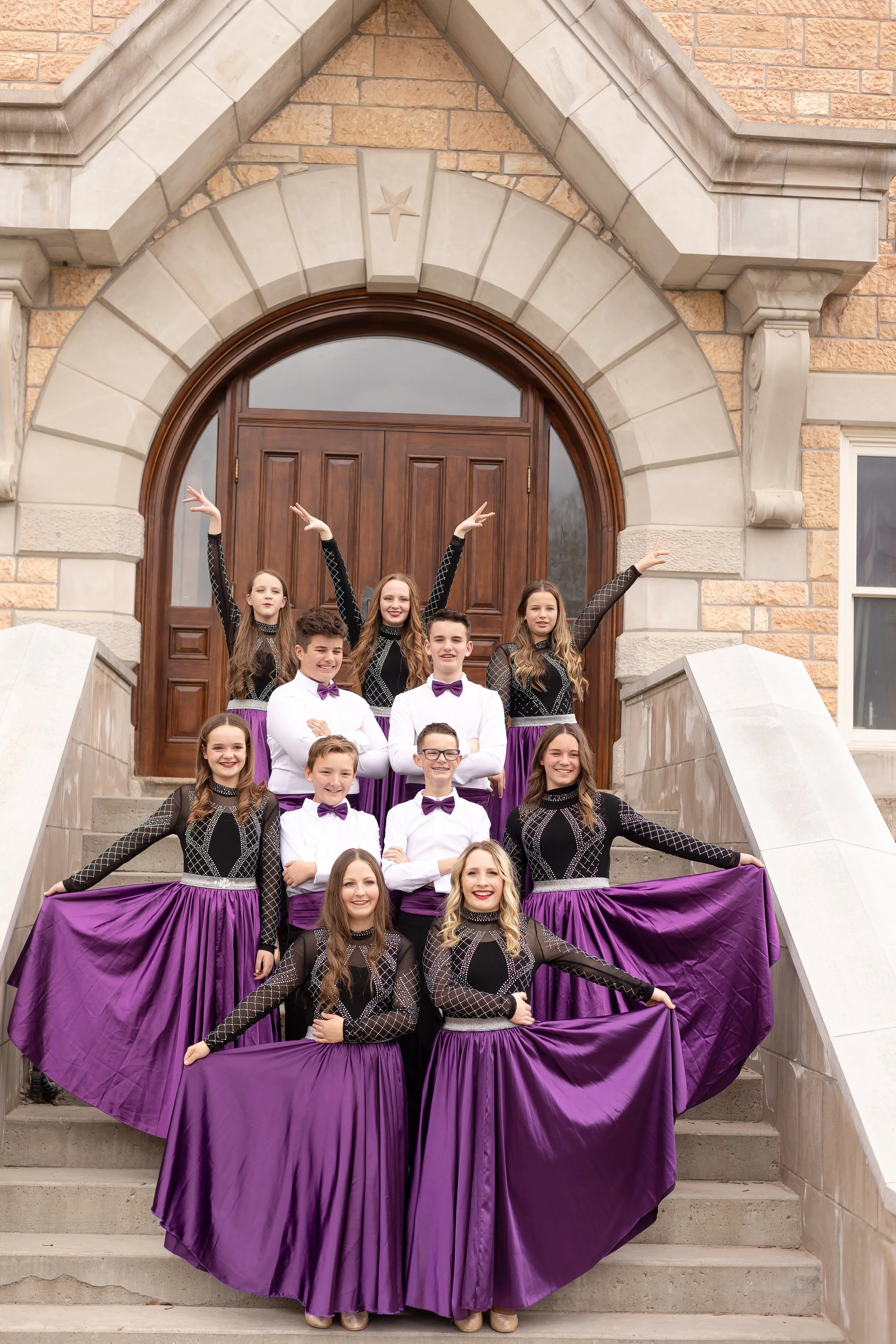 Junior Gold Team — Cache Valley Ballroom