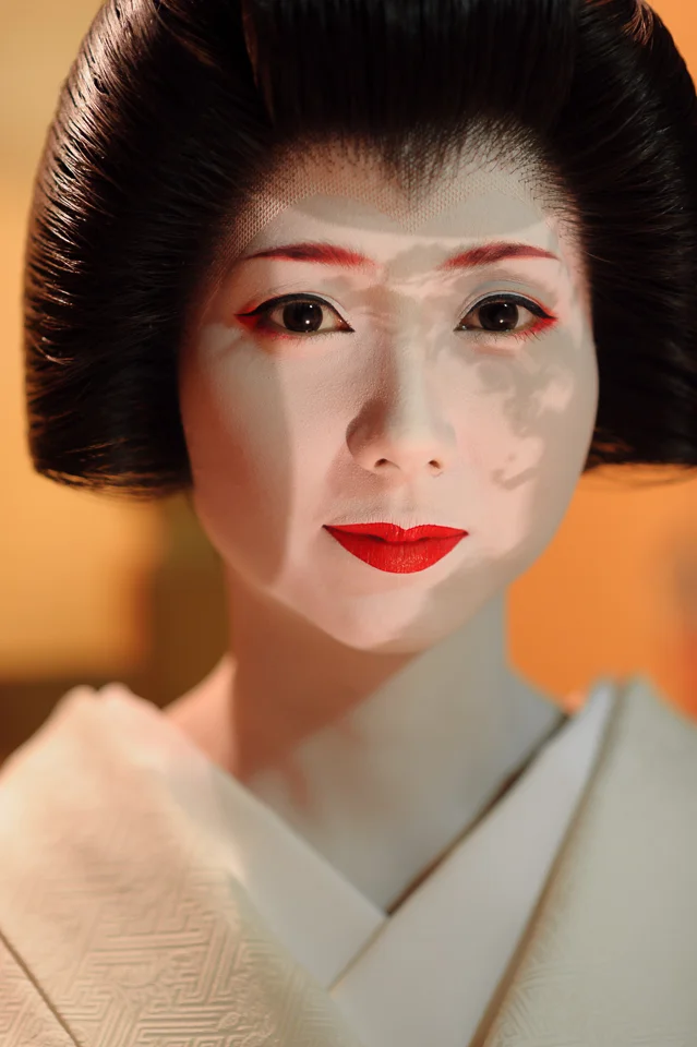 The Geisha Mamehana and Shadows — John Paul Foster