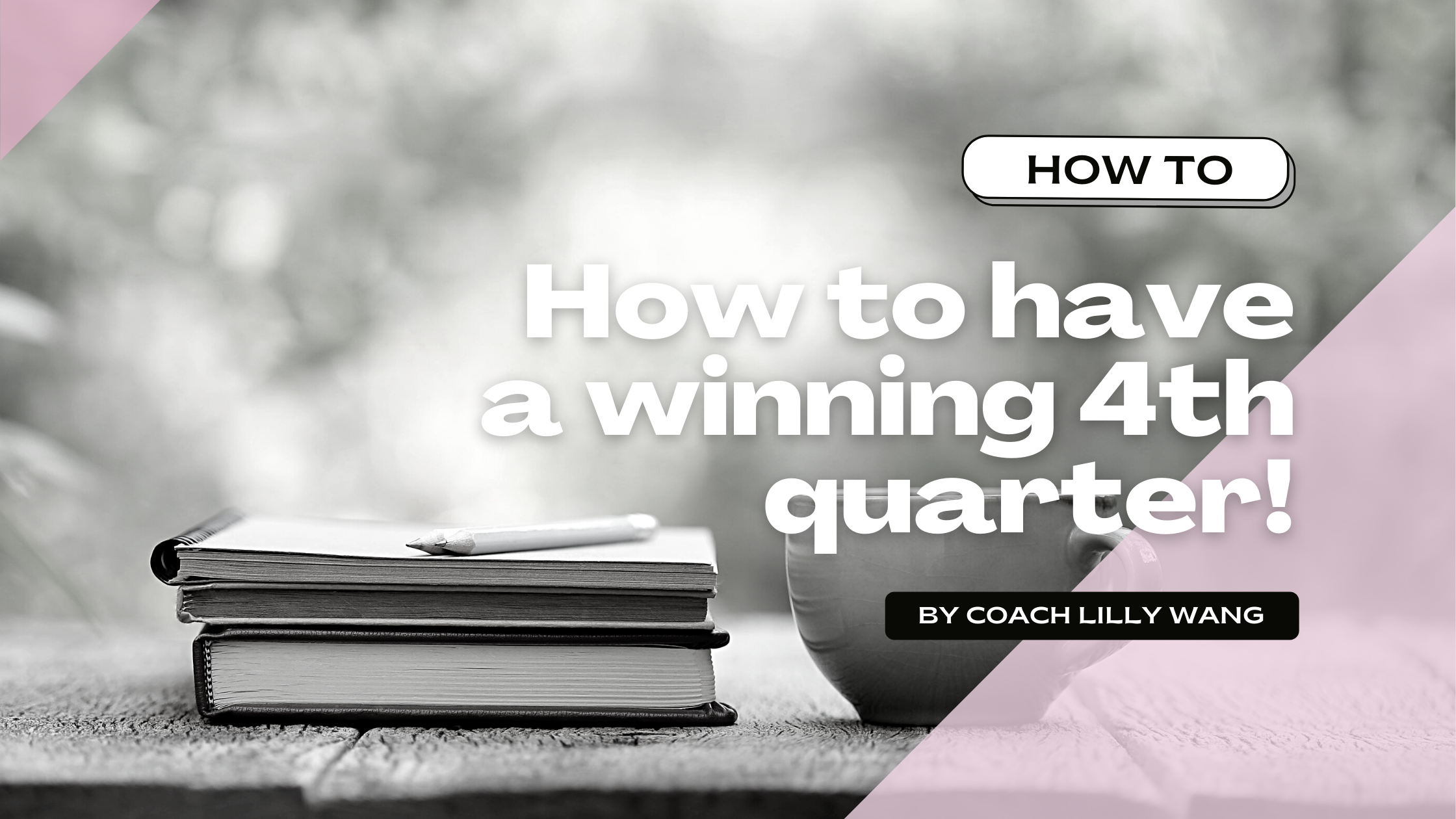 Tipsy Tuesday - How to have a winning 4th quarter! - By Coach Lilly ...