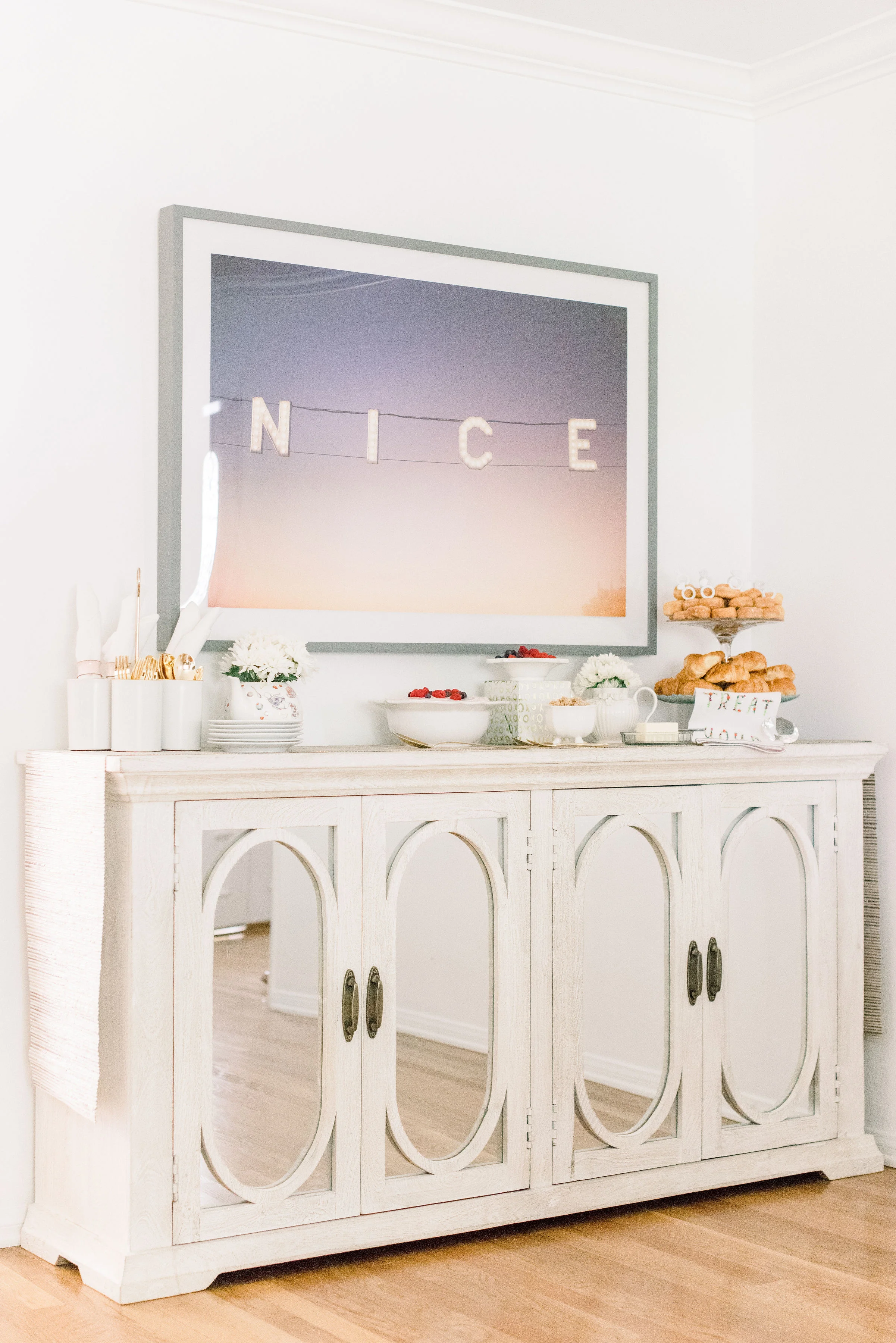 THP Tid Bits: Styling For A Buffet — The Happy Place