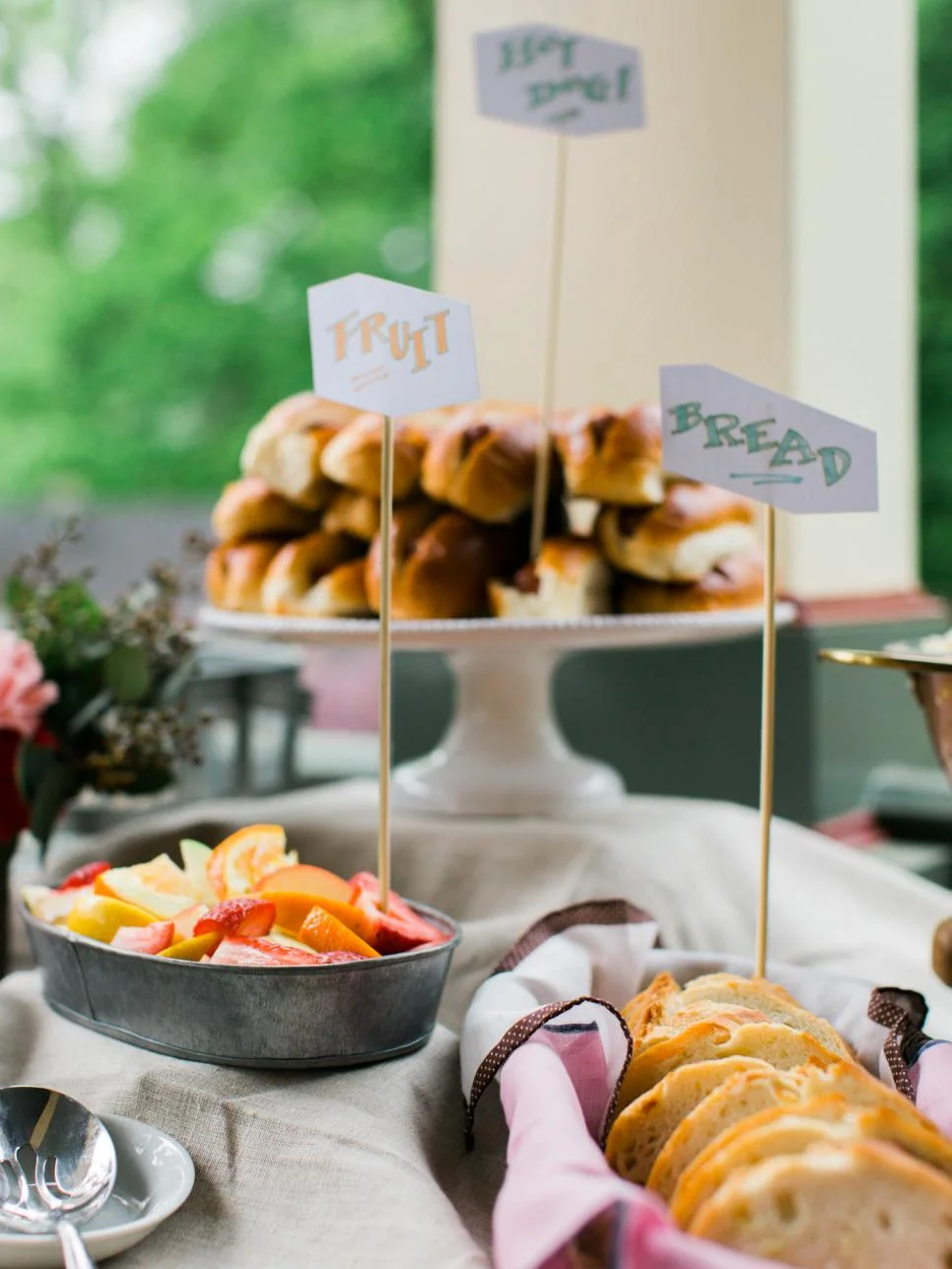 THP Tid Bits: Styling For A Buffet — The Happy Place