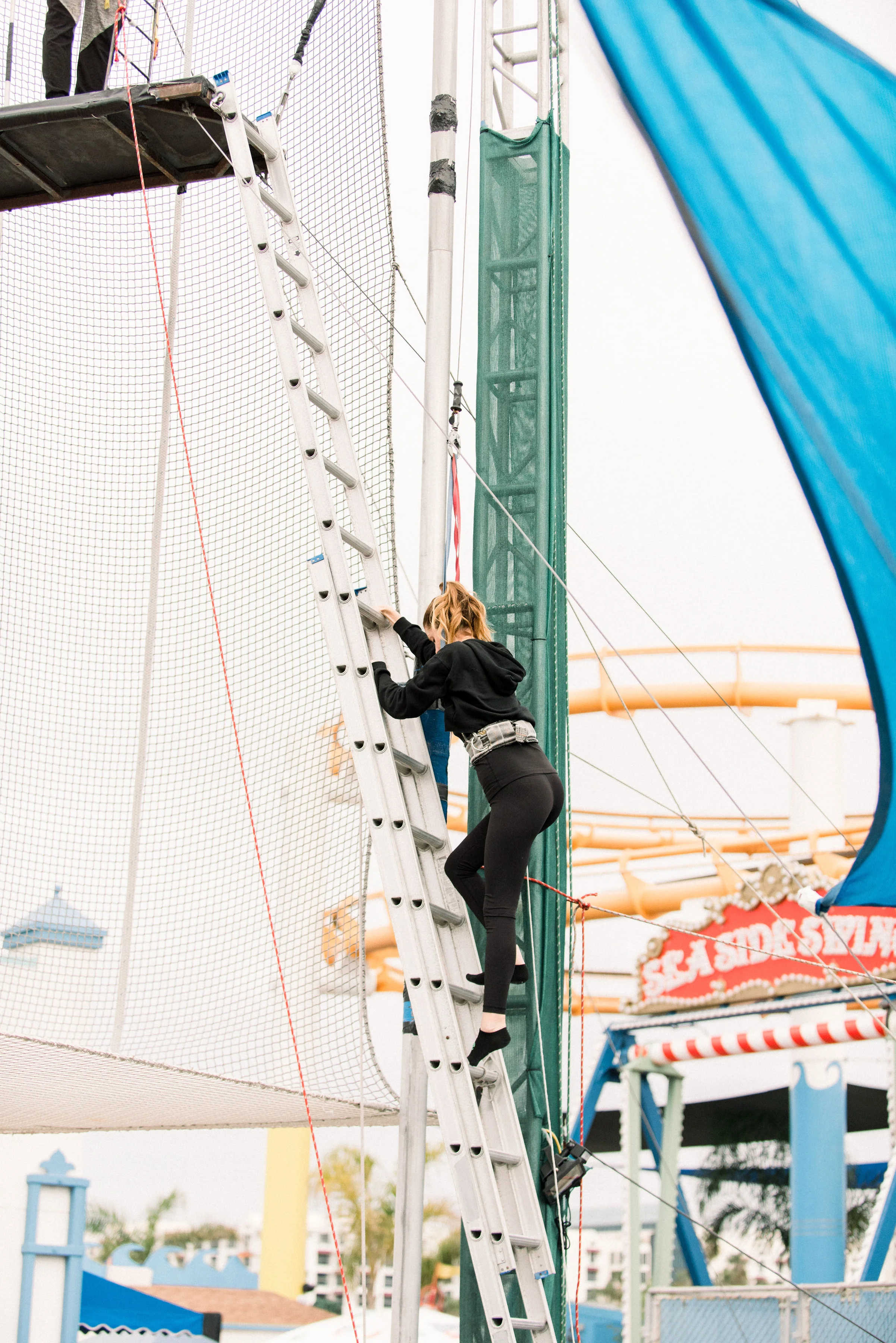 April Fools: Don't Let Anyone Fool Ya, Trapeze Is Harder Than It Looks ...