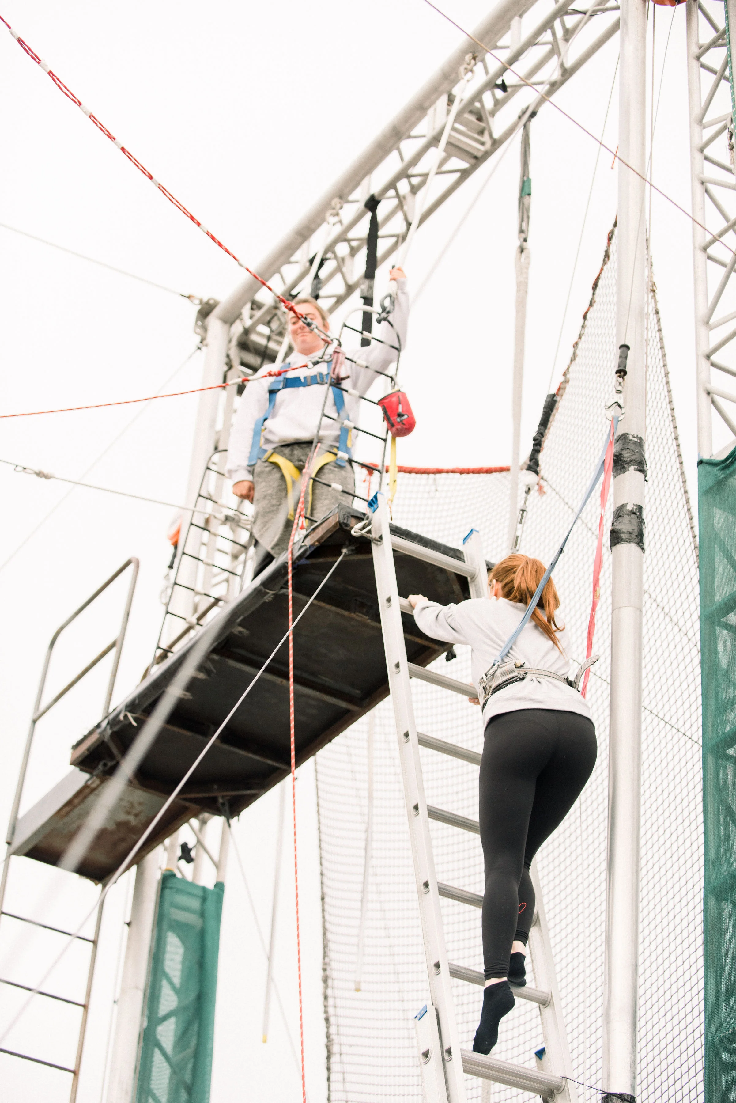April Fools: Don't Let Anyone Fool Ya, Trapeze Is Harder Than It Looks ...