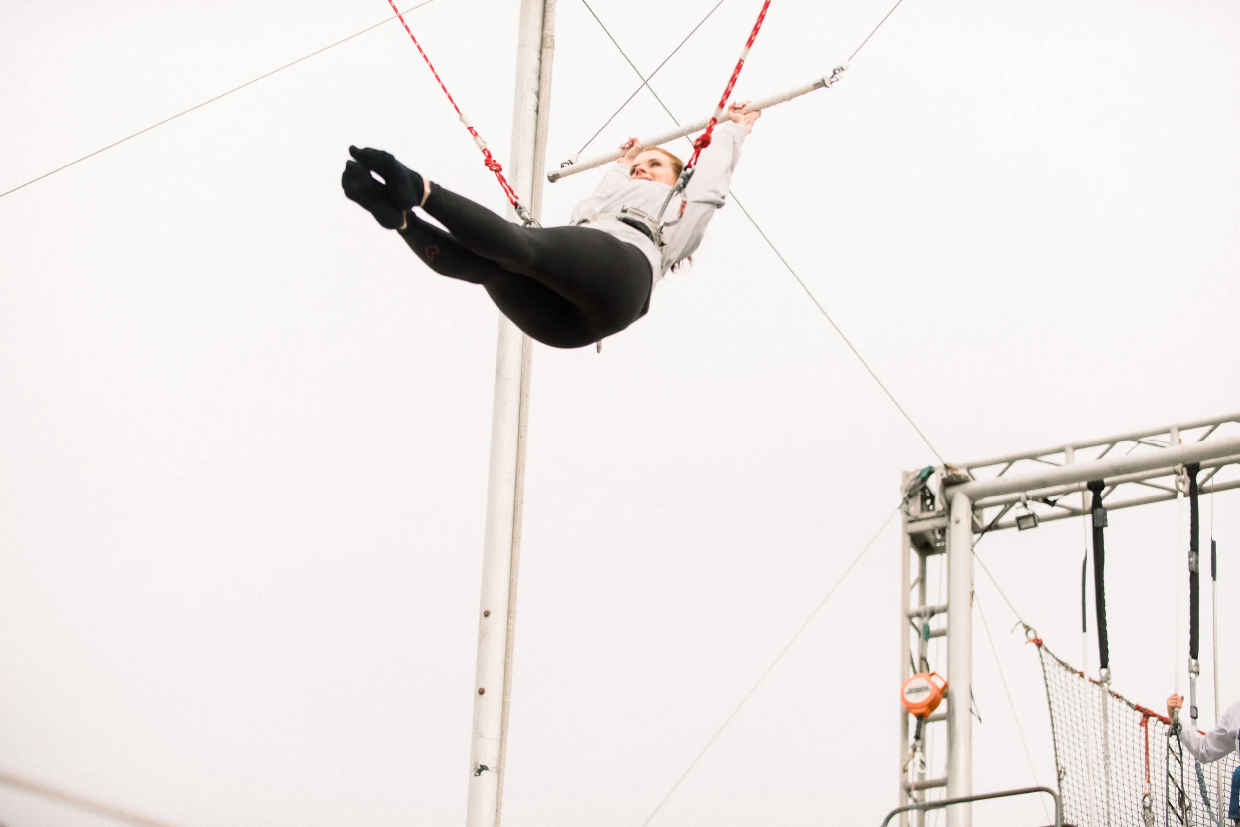 April Fools: Don't Let Anyone Fool Ya, Trapeze Is Harder Than It Looks ...