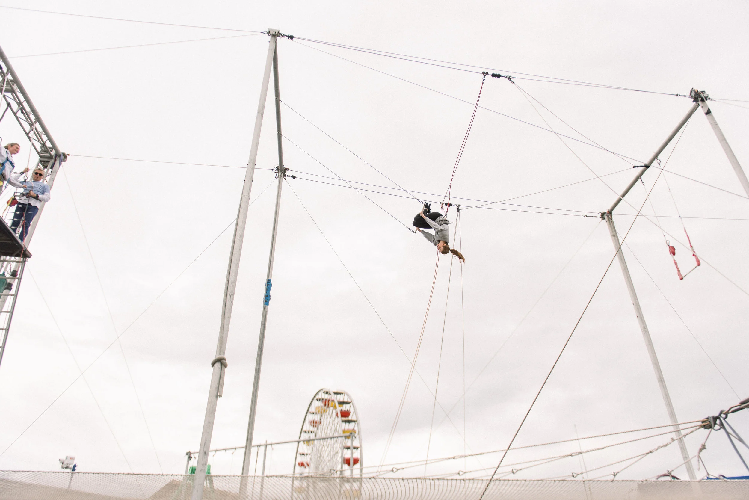 April Fools: Don't Let Anyone Fool Ya, Trapeze Is Harder Than It Looks ...