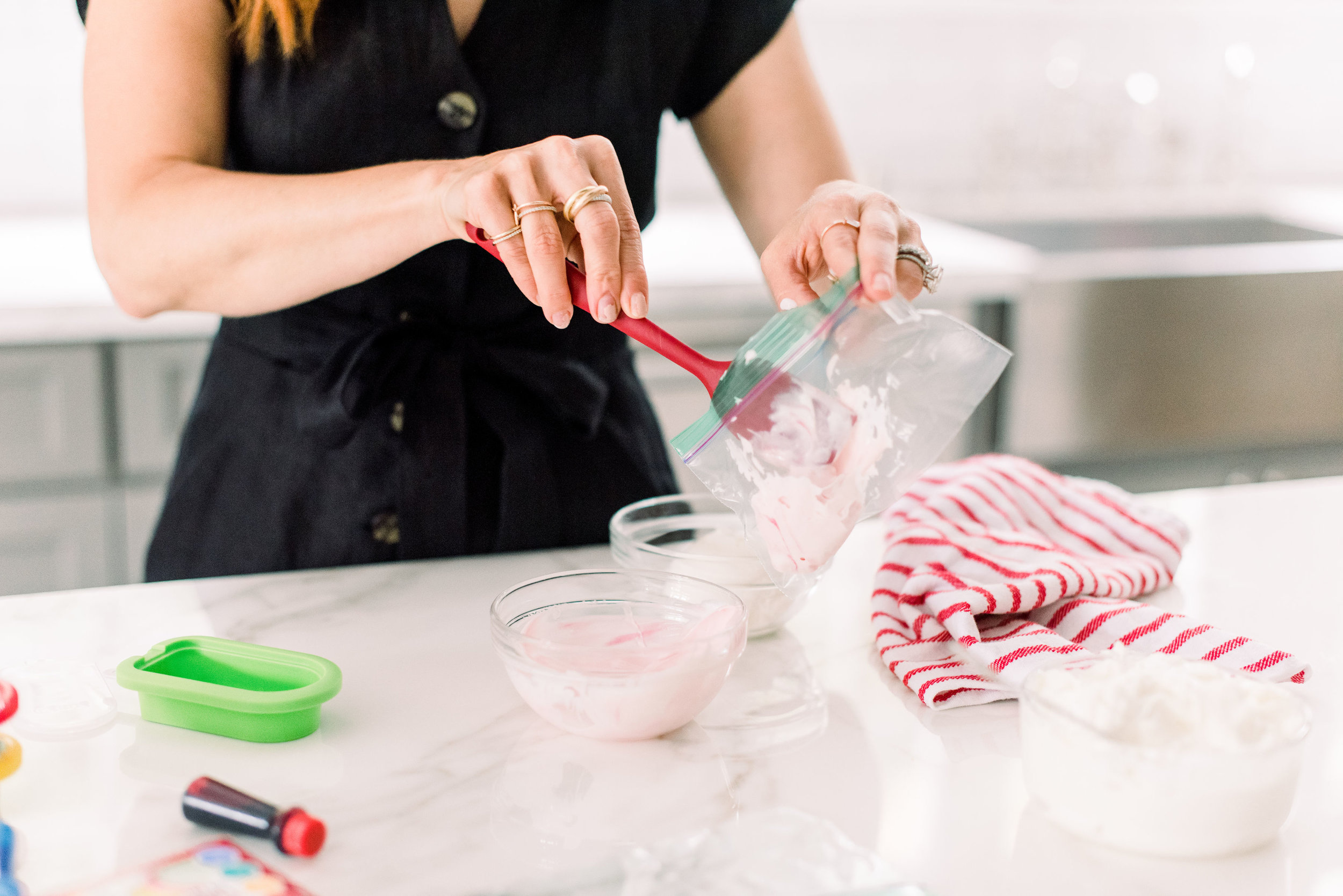 Sneaking In The Good Stuff: Stackable Popsicles! — The Happy Place