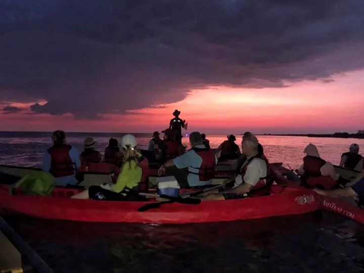 Moonlight & Twilight Tours — Canoe & Trail Adventures