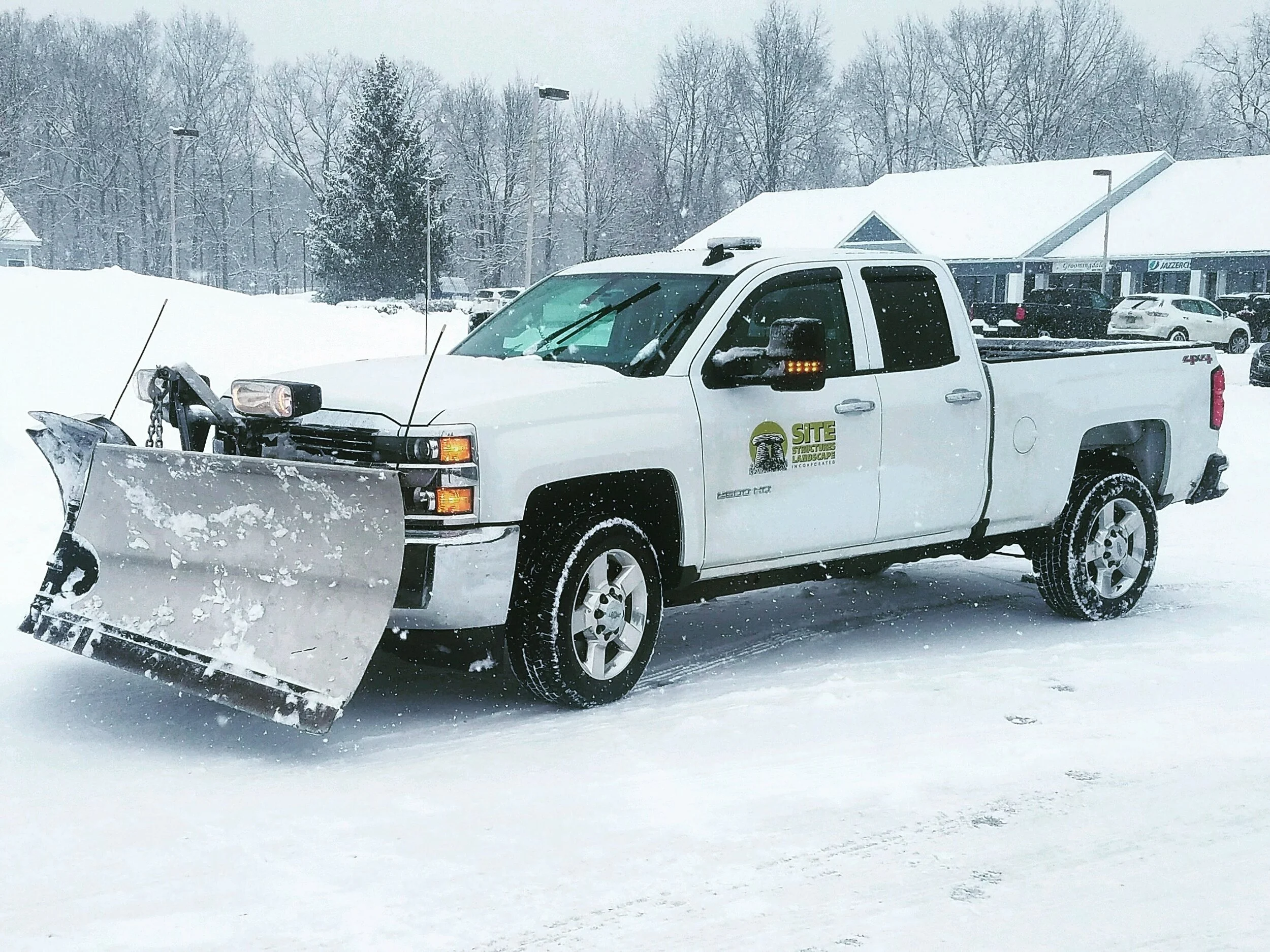 Site Structures Landscape