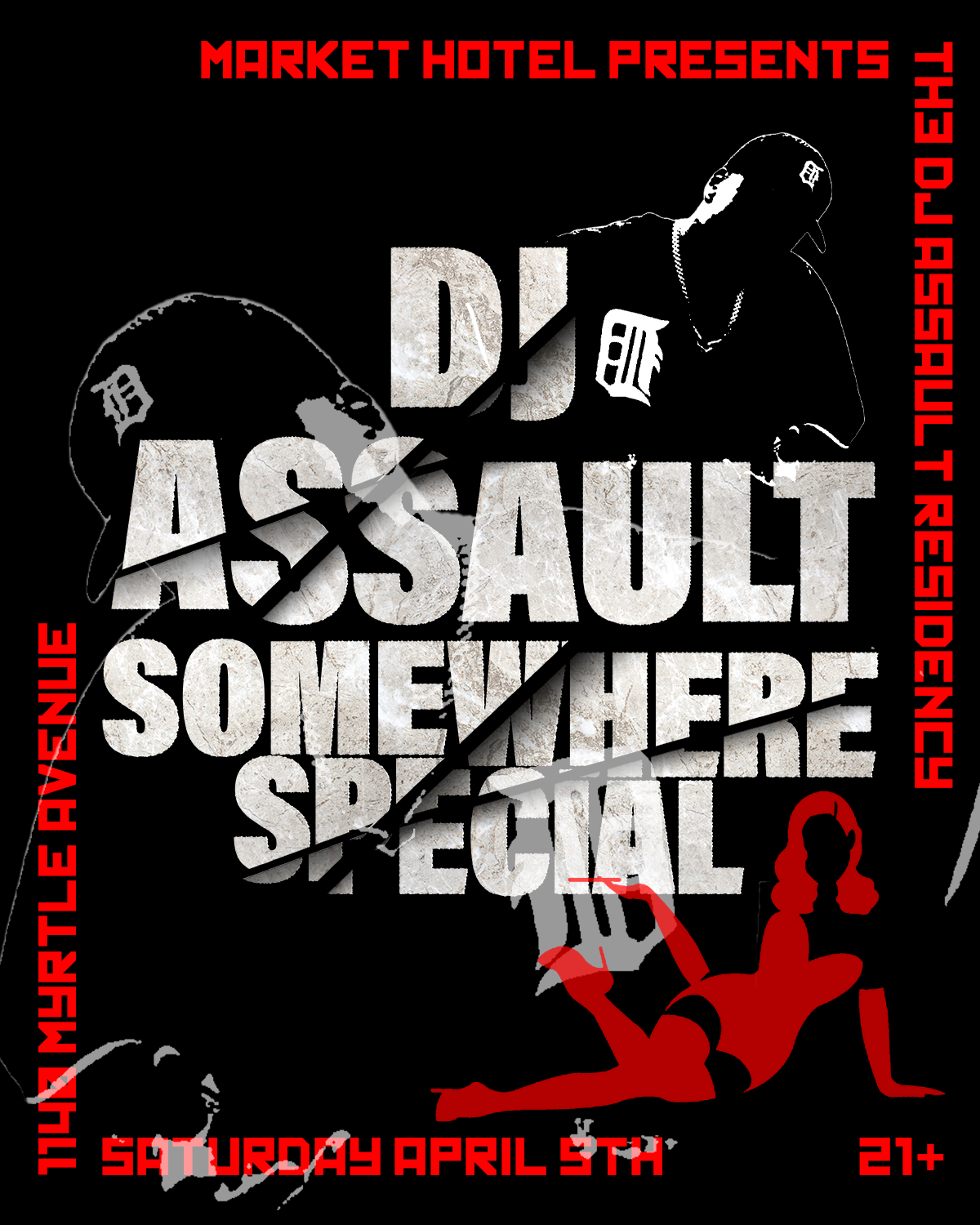 Calendar — MARKET HOTEL