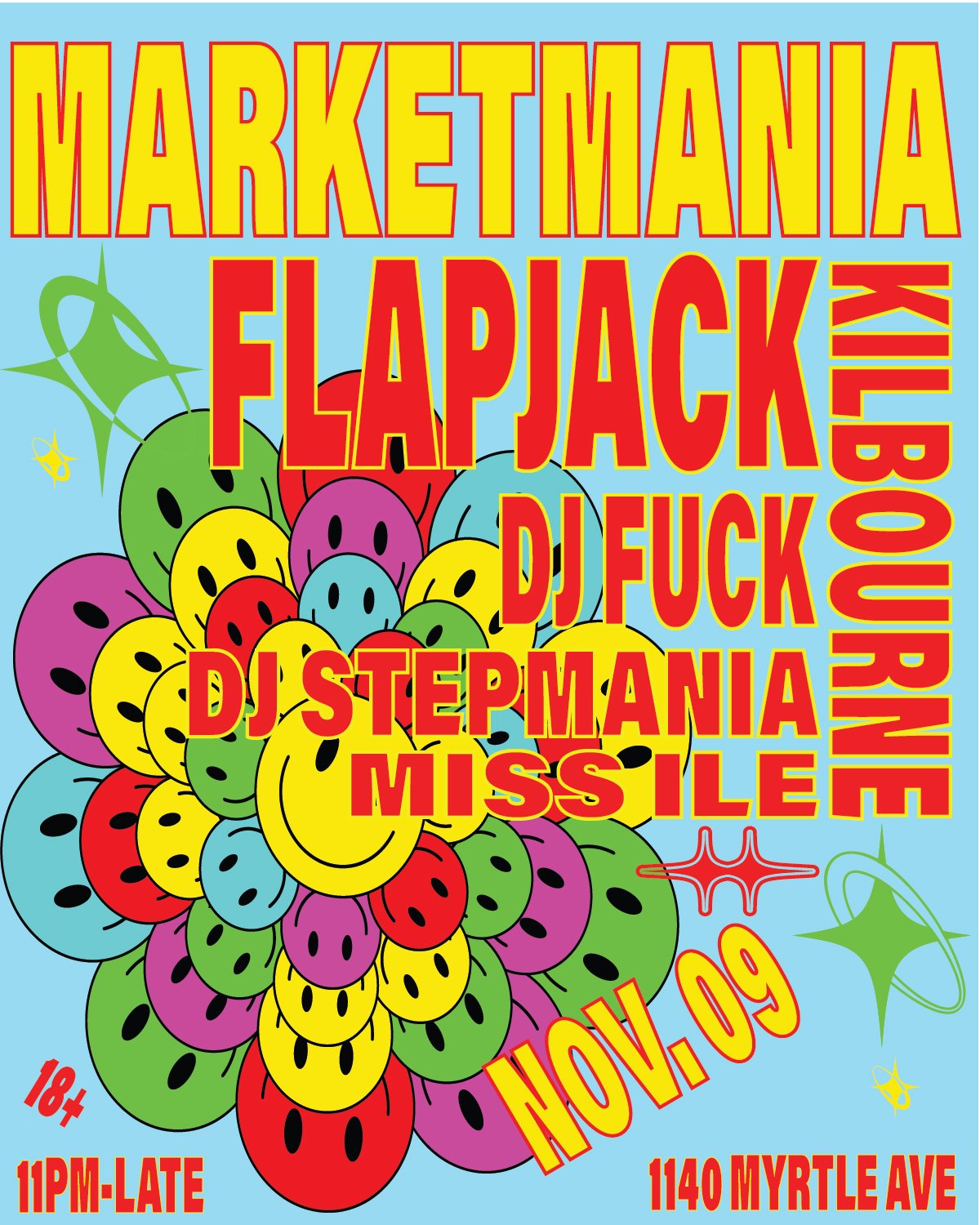 Calendar — MARKET HOTEL