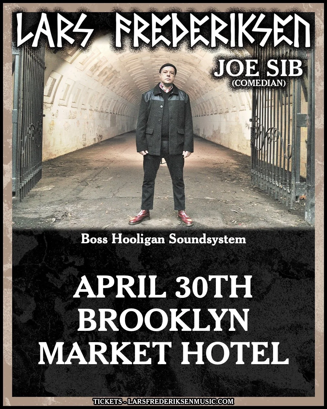 Lars Frederiksen 2022