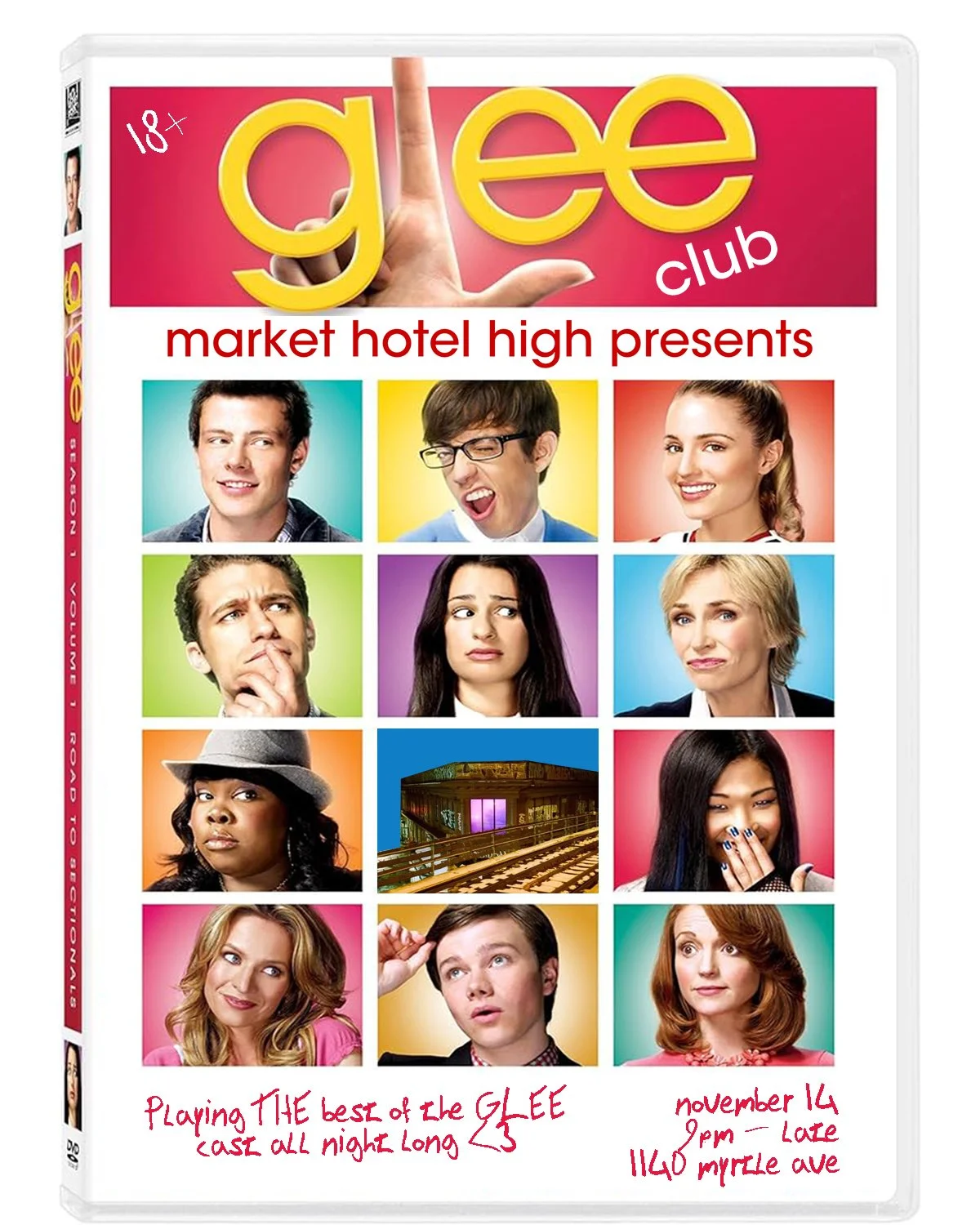 Calendar — MARKET HOTEL