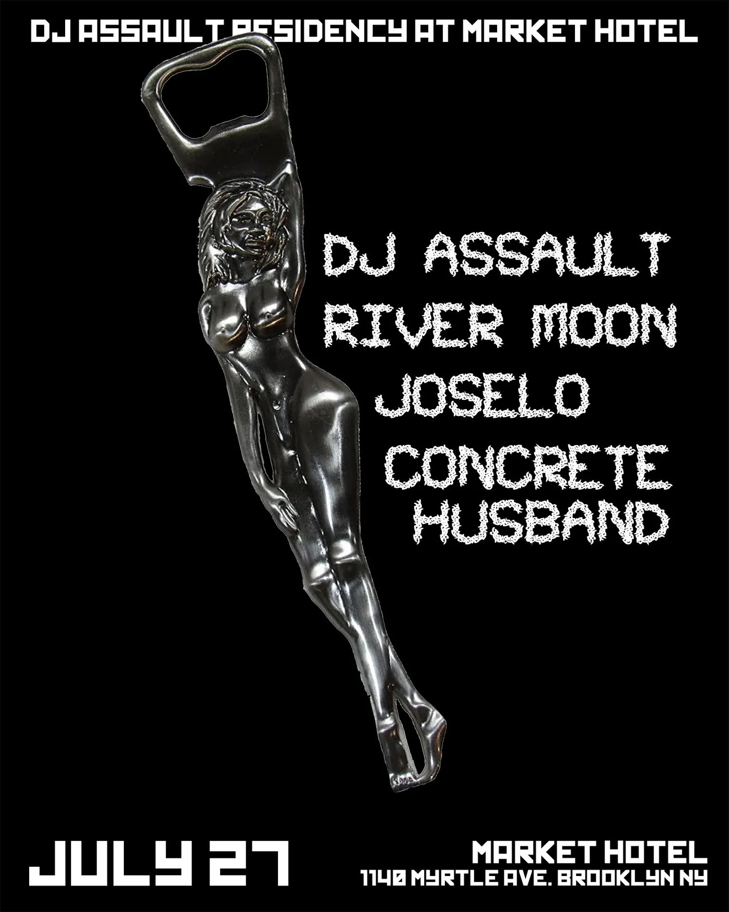 Calendar — MARKET HOTEL