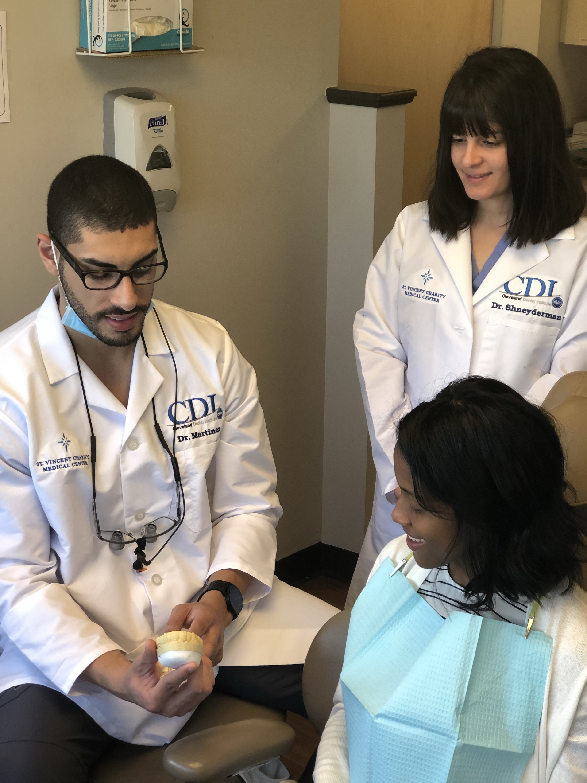 Being a CDI Patient — Cleveland Dental Institute