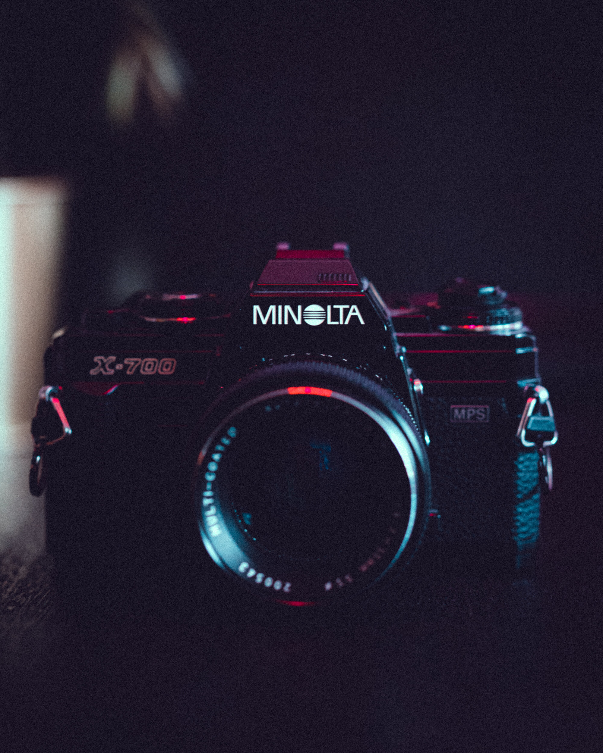 Minolta X700 — LMXR