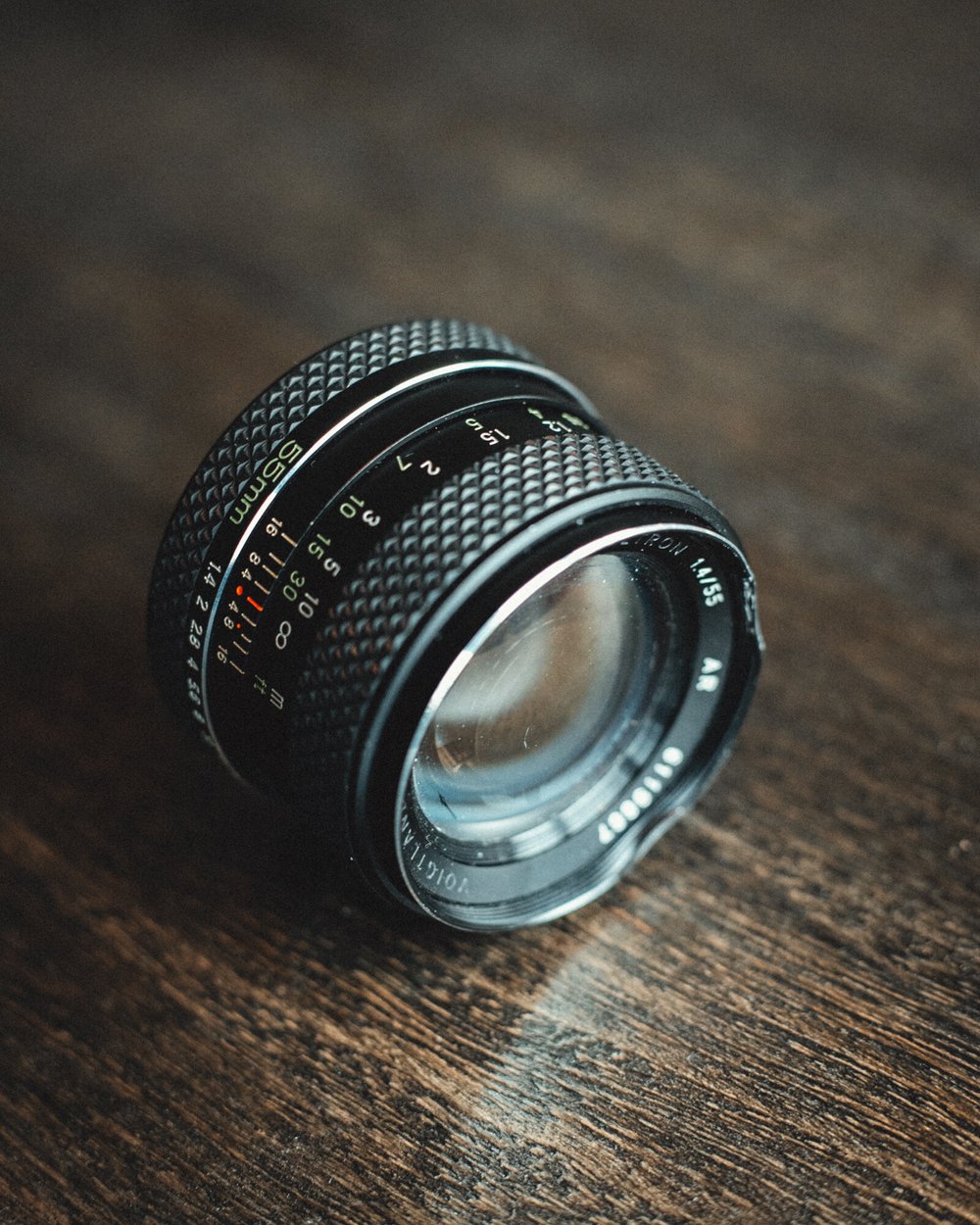 Voigtländer Color-Ultron 55mm 1.4 AR vs. Auto-Alpa 55mm 1.4 — LMXR