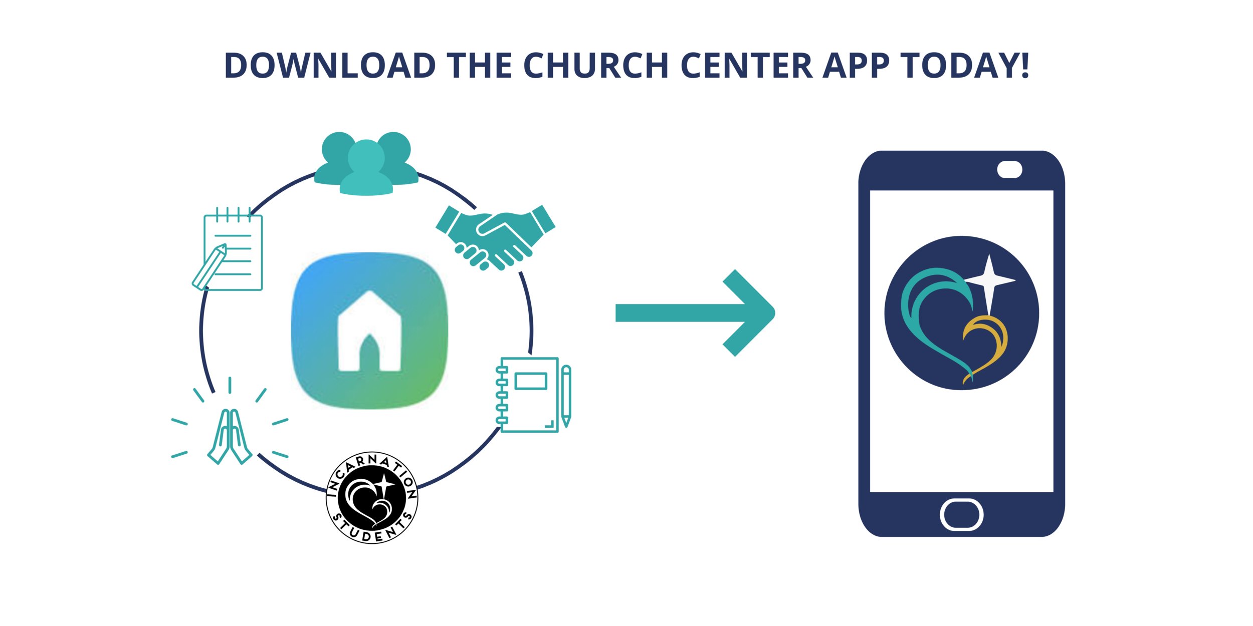 Church Center App — Church of the Incarnation