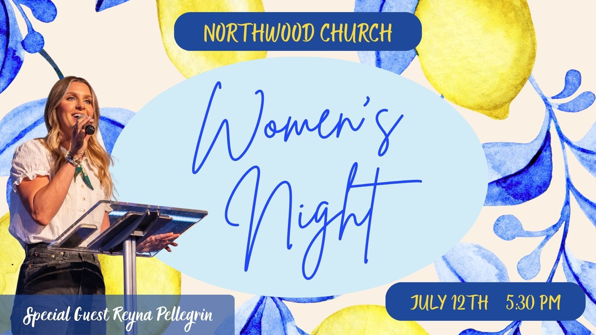 NC Event Nights — Northwood Church | Welcome Home