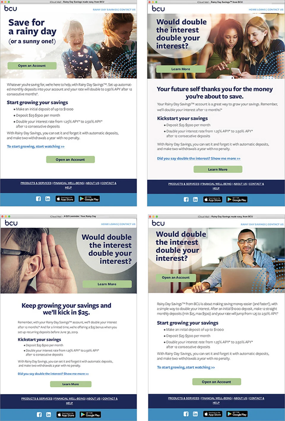 Email & Collateral — WorkBoensch