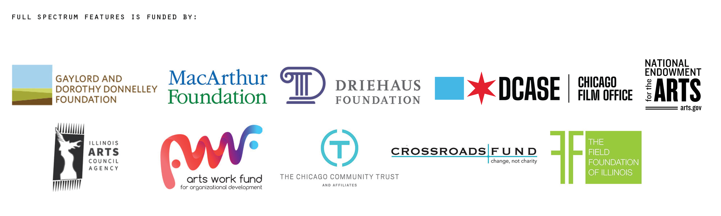 Community Storytellers — Full Spectrum Features