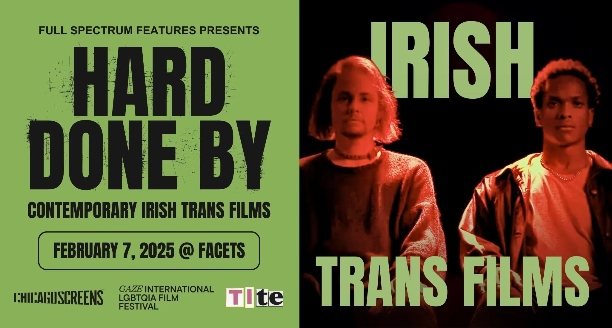 Hard Done By: Contemporary Irish Trans Films — Full Spectrum Features