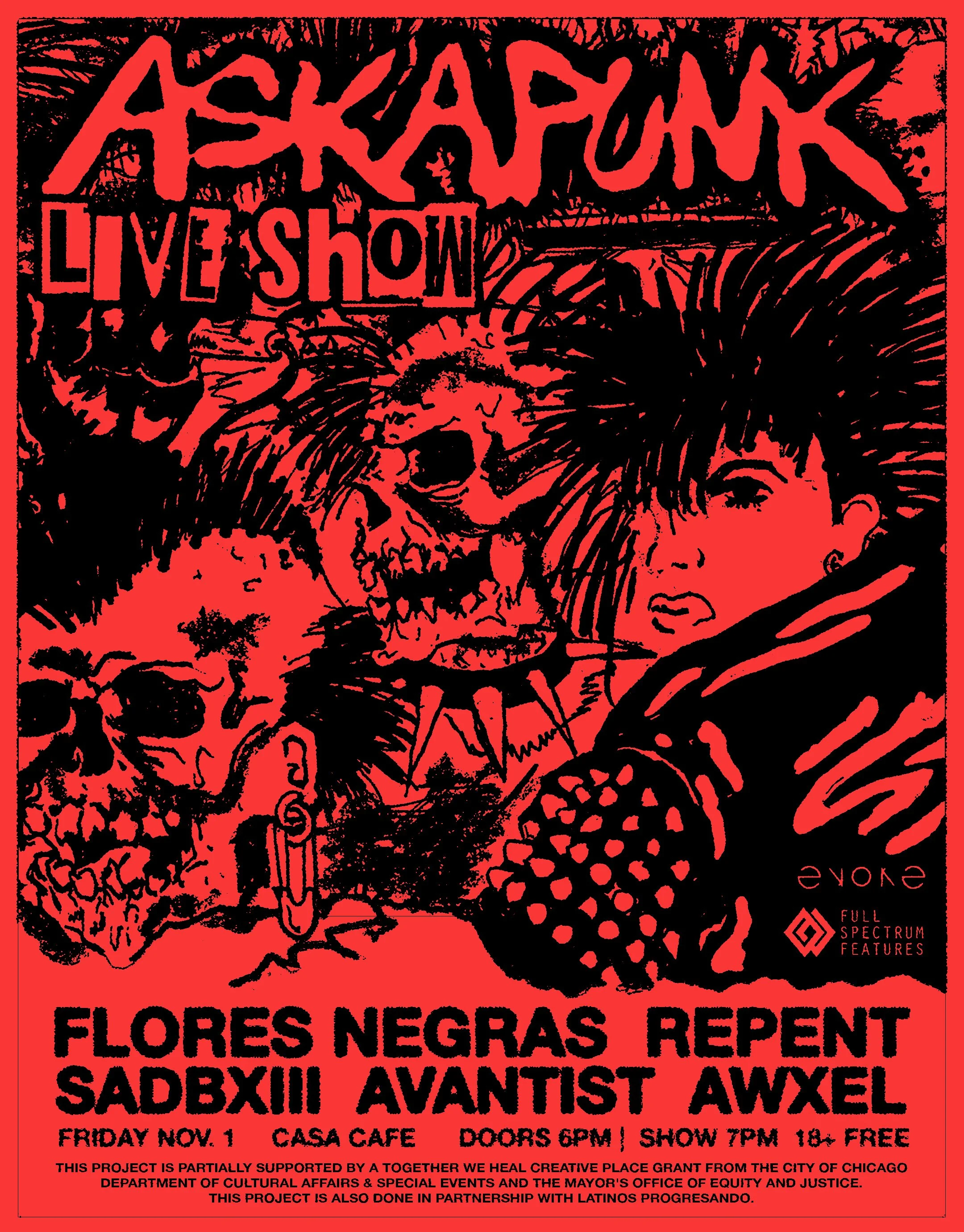 Ask A Punk Live Show — Full Spectrum Features