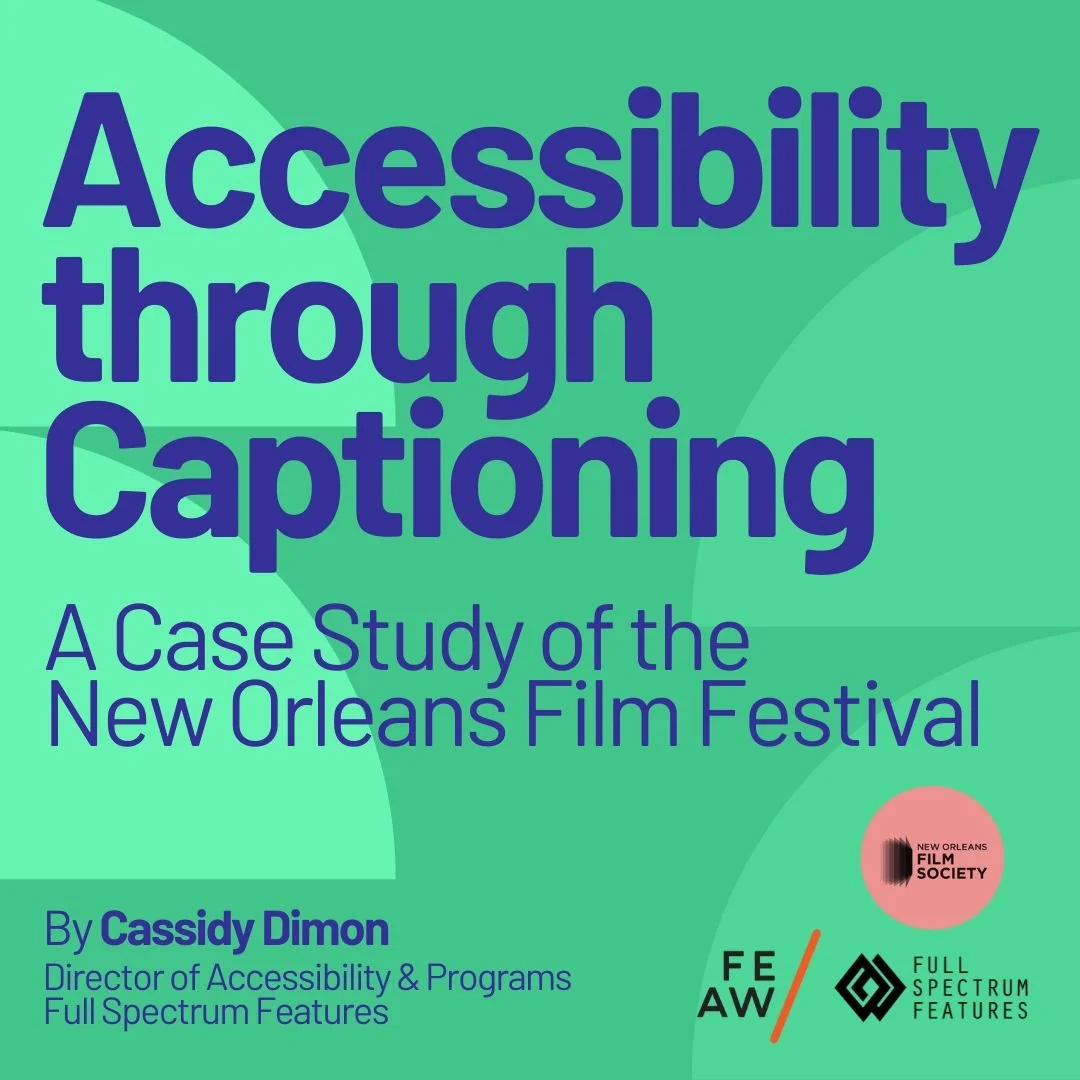 Access Reframed — Full Spectrum Features