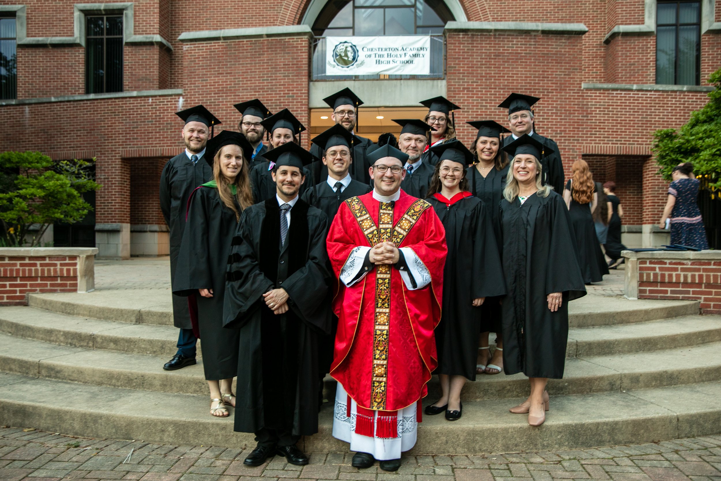 2022 Baccalaureate Mass and Commencement Ceremony — Chesterton Academy ...