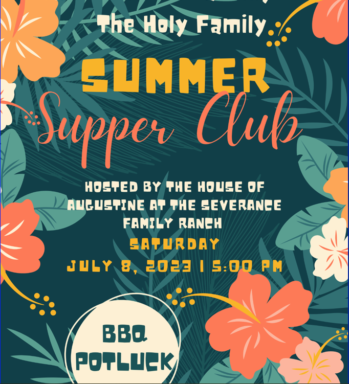 Supper Club — Chesterton Academy of the Holy Family