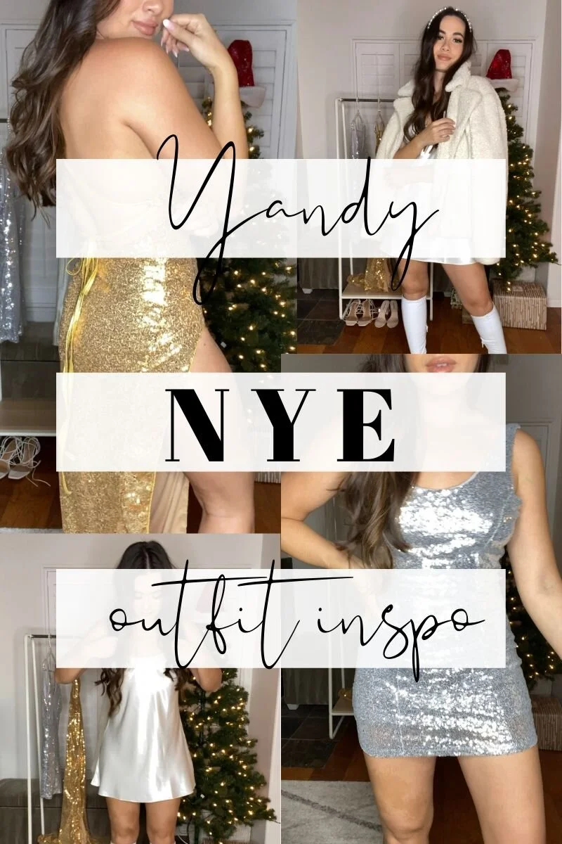 How to style: Yandy NYE dresses — Allysa Larson