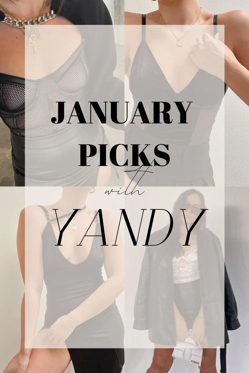 January Yandy Picks — Allysa Larson