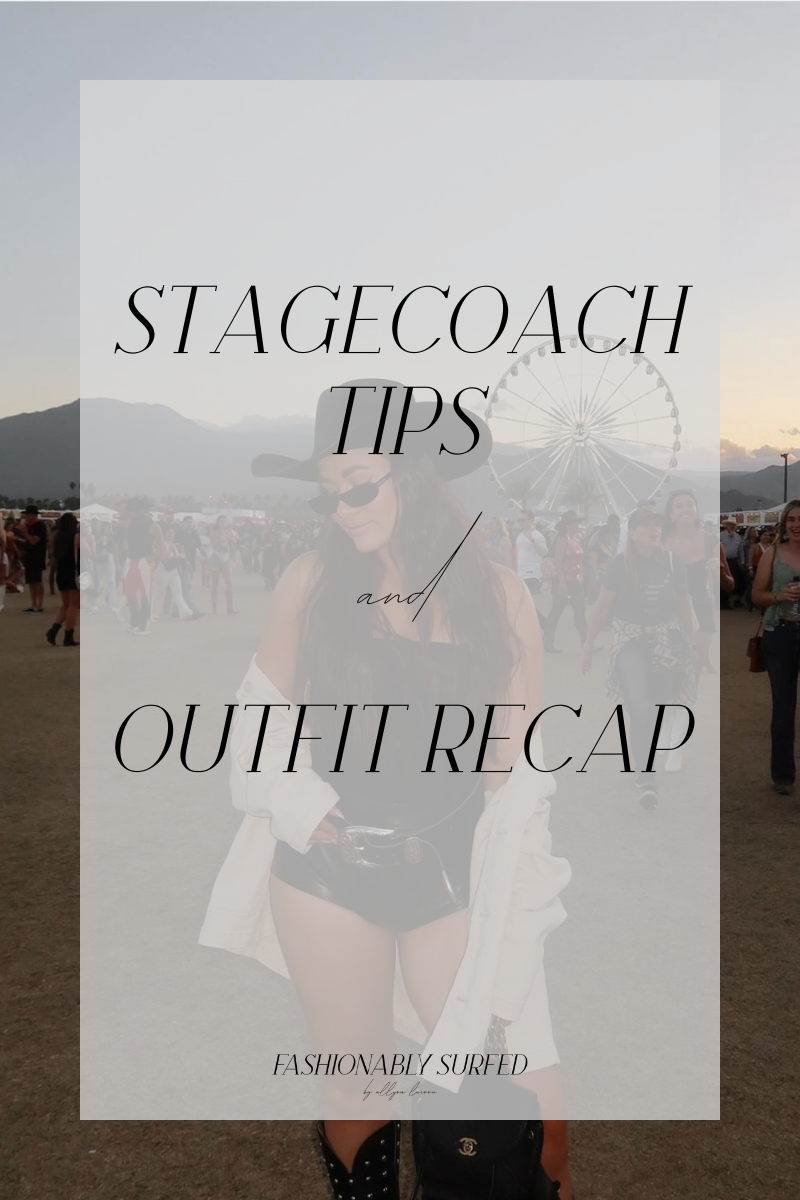 Stagecoach Tips and Outfit Recap — Allysa Larson