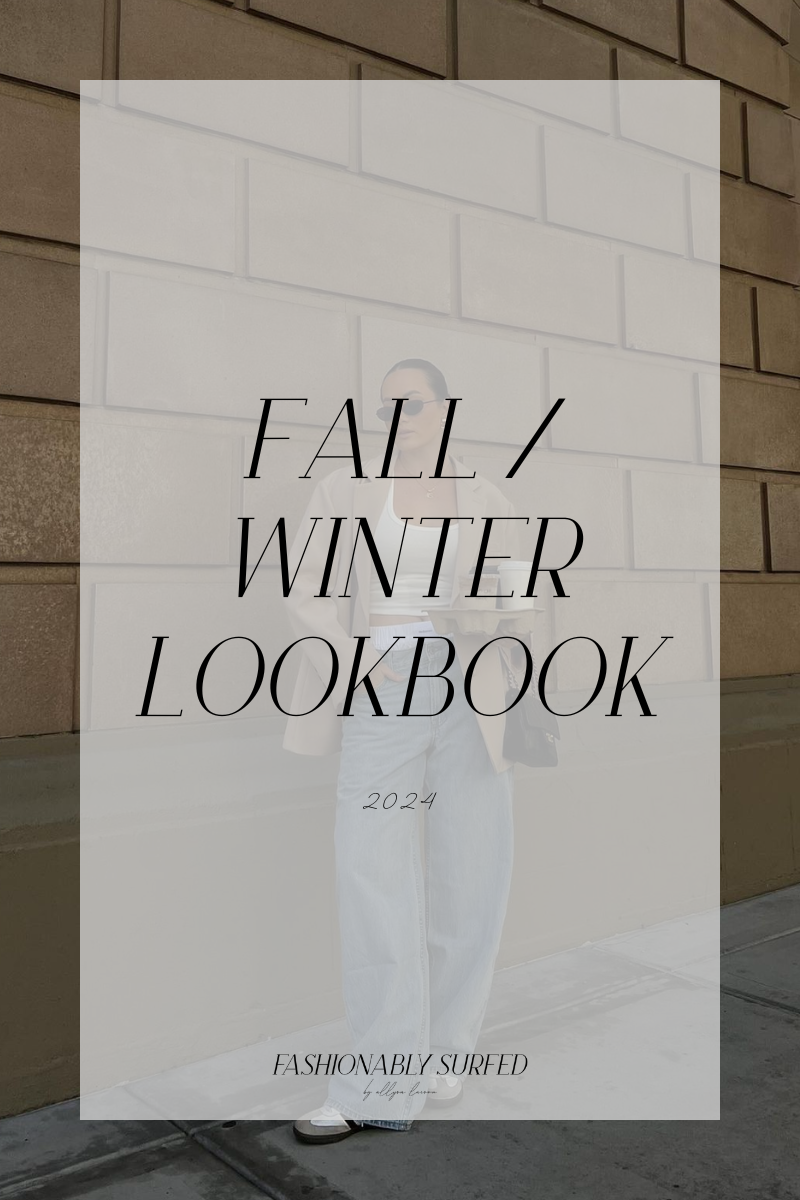 Fall /Winter Lookbook 2024 — Allysa Larson