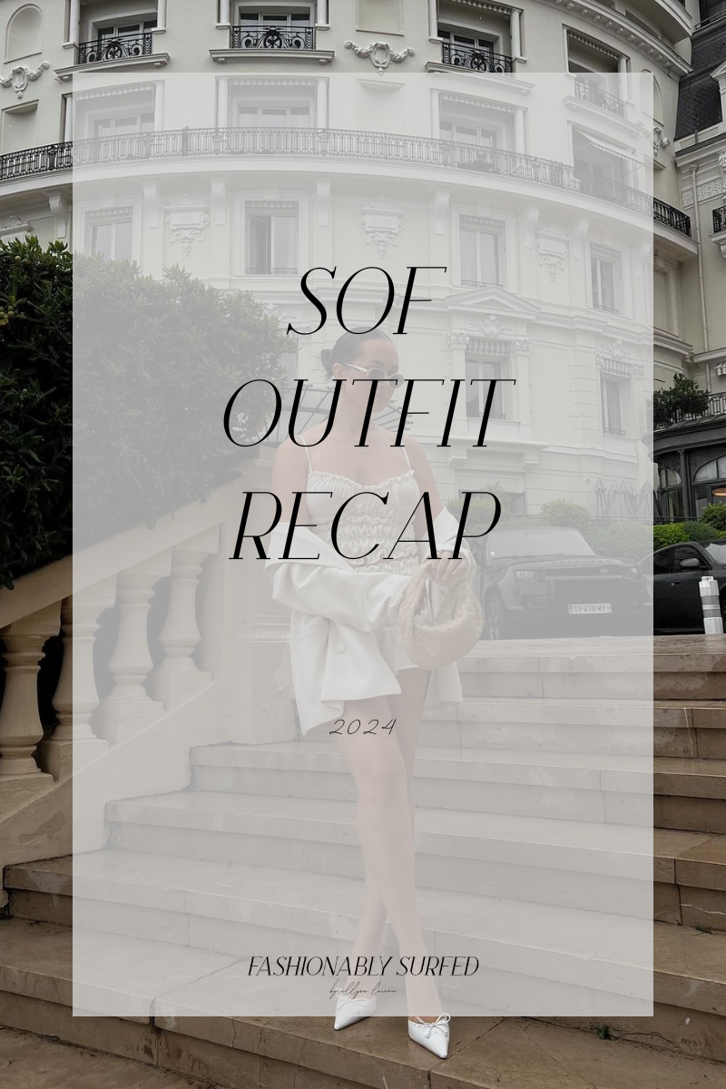 South of France Outfit Recap — Allysa Larson