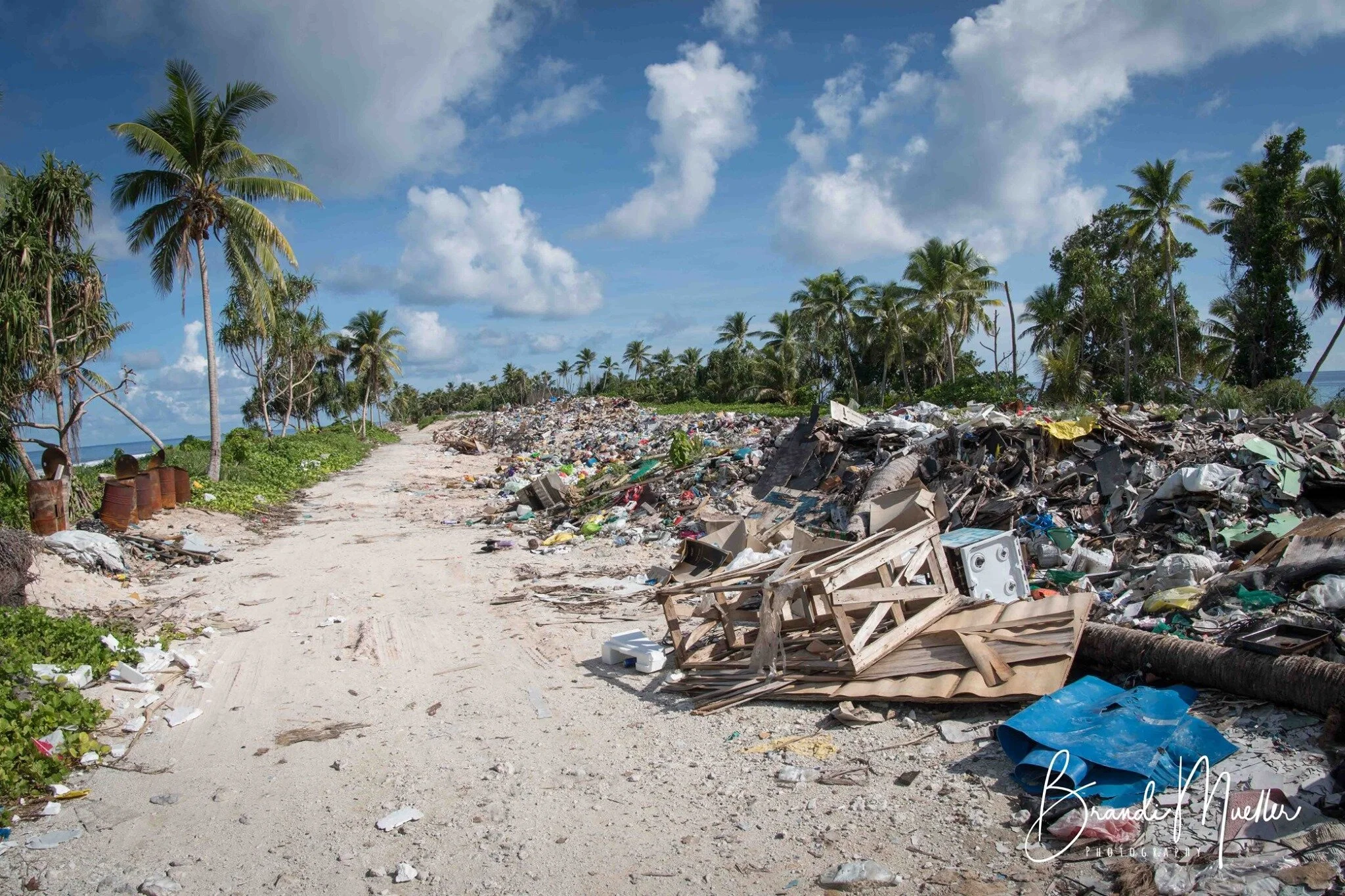 Brandi Underwater — A Few Days in Tuvalu