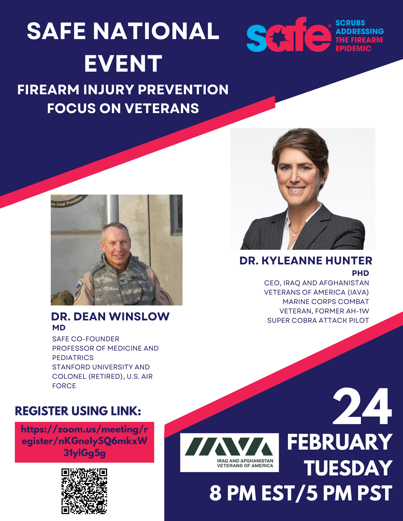 Register for Next Week’s Event on Firearm Injury Prevention Focusing on ...