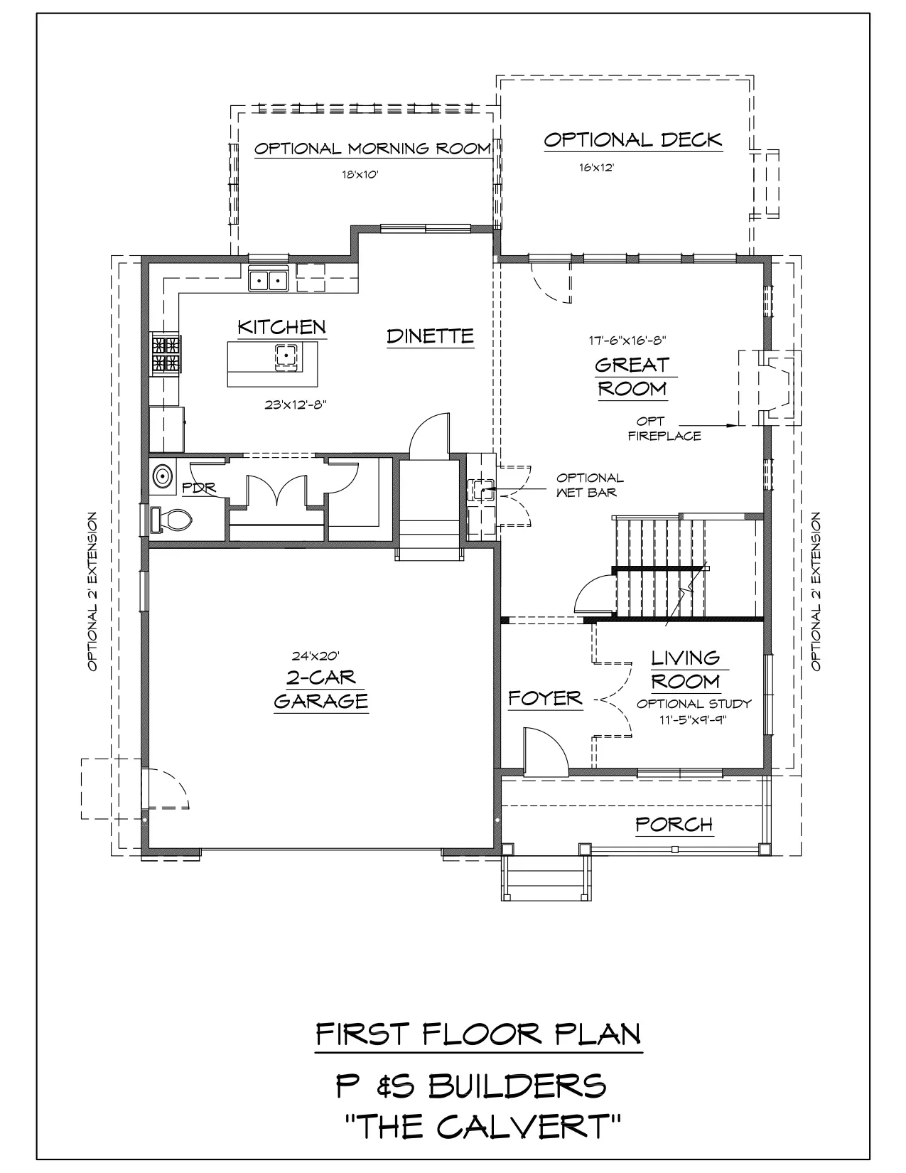 Tollgate Overlook — P & S Builders