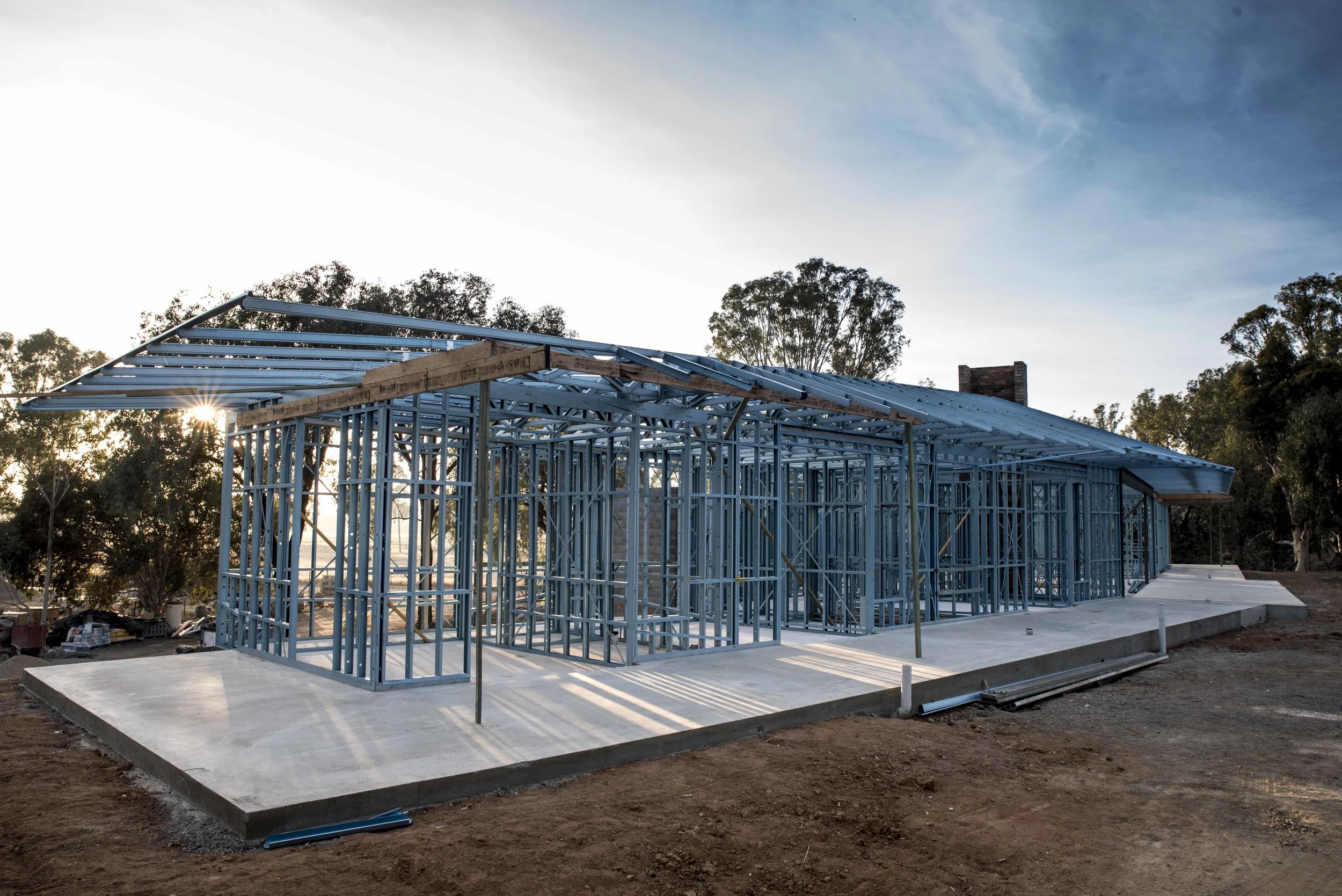 Steel Frames - Advance Building Supplies — Advance Building Supplies ...