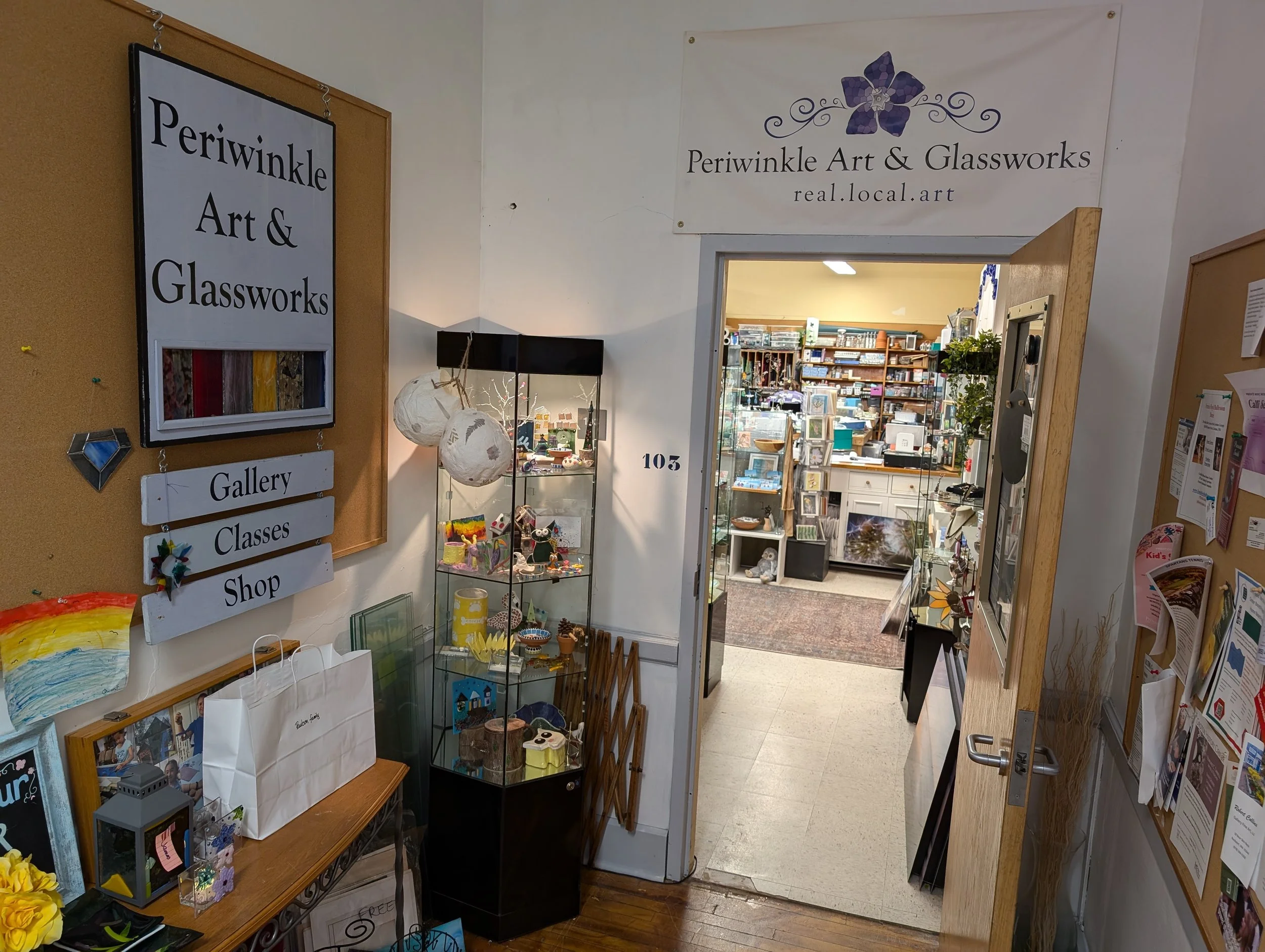 Periwinkle Art & Glassworks